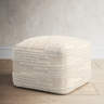 Birch Lane™ Jeanna 20" Wide Pouf Ottoman & Reviews | Wayfair